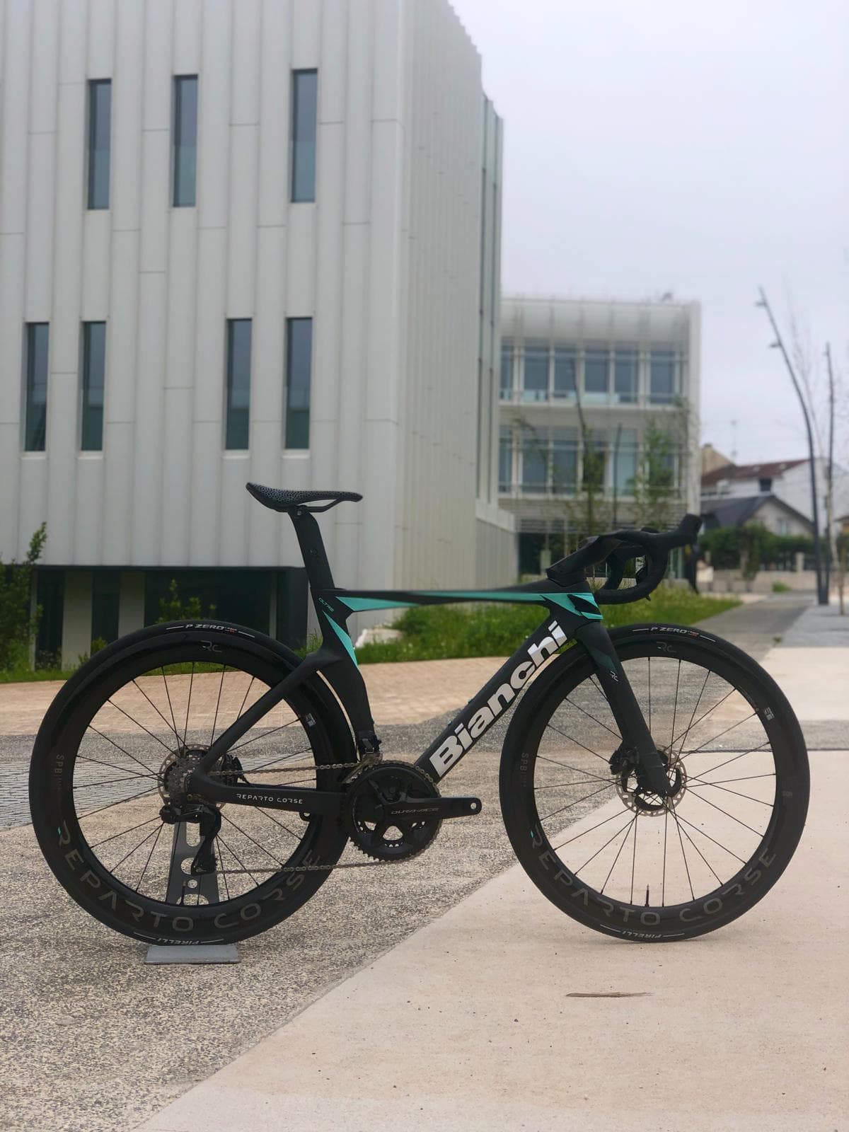 BIANCHI OLTRE REPARTO CORSE - CONTENIDO MEDIA ZAMBORÁ